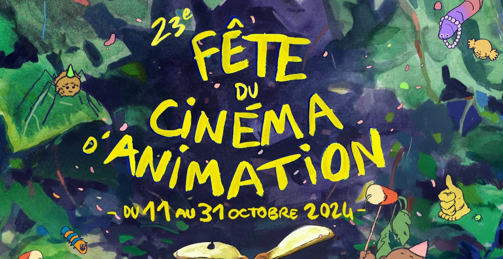 Découvrez avec vos enfants, la Fête du cinéma d'animation en Isère ...