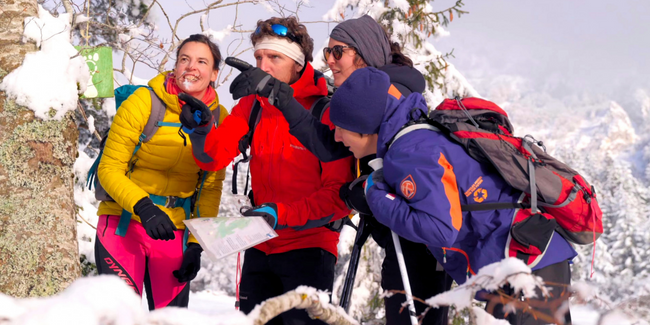 Sur les traces du yéti: escape game en extérieur à Villard-de-Lans ...