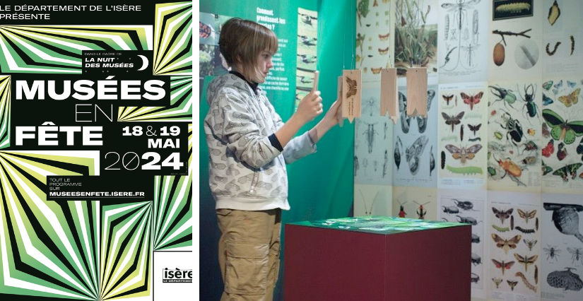 Visite guidée "parlez-moi d'insectes..." au Grand Séchoir à Vinay ...