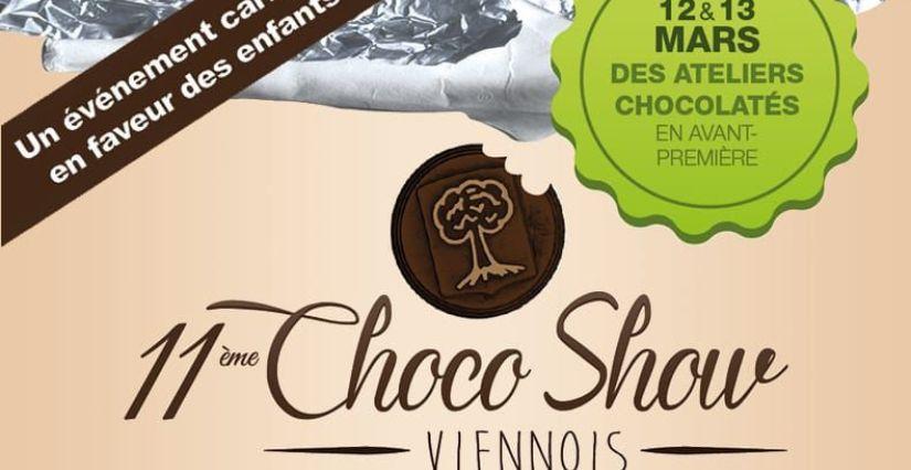 "Choco Show Viennois", le salon du chocolat à Vienne : ateliers et ...